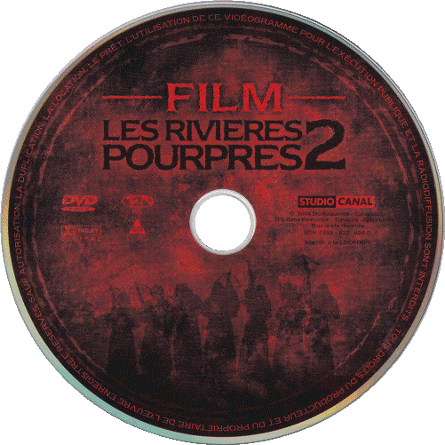 Johnny Hallyday Le Web Les DVD de Johnny Hallyday Les Rivières Pourpres 2