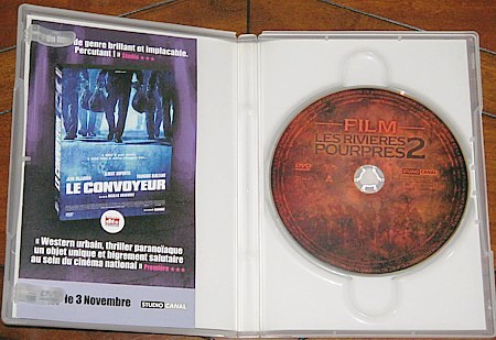 Johnny Hallyday Le Web Les DVD de Johnny Hallyday Les Rivières Pourpres 2