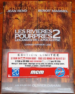 Johnny Hallyday Le Web Les DVD de Johnny Hallyday Les Rivières Pourpres 2