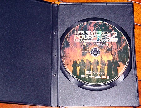 Johnny Hallyday Le Web Les DVD de Johnny Hallyday Les Rivières Pourpres 2