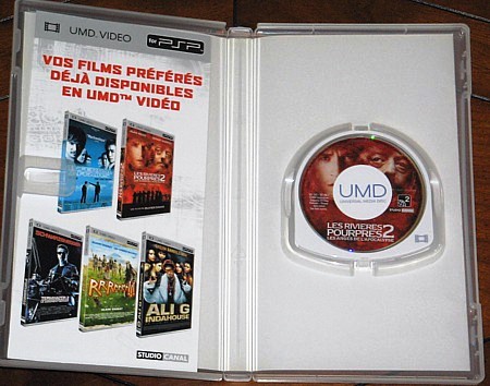 Johnny Hallyday Le Web Les DVD de Johnny Hallyday Les Rivières Pourpres 2