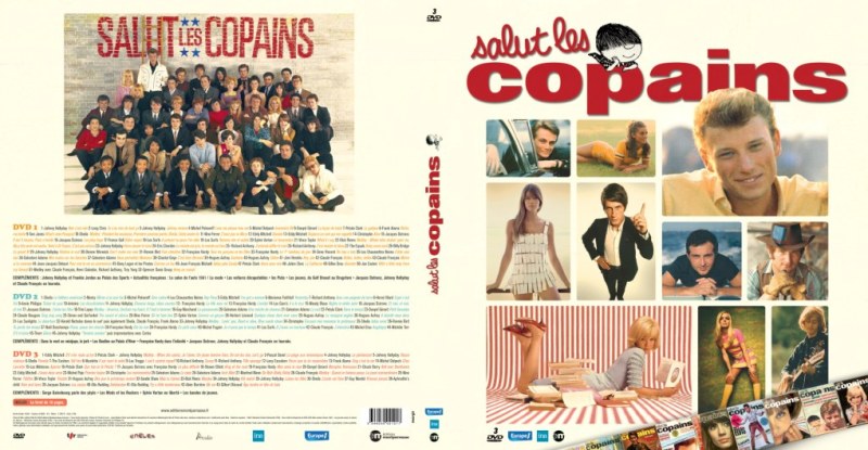 Johnny Hallyday Le Web Les DVD de Johnny Hallyday Salut les copains