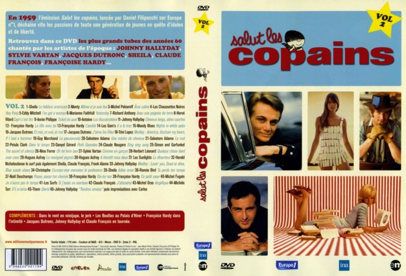 Johnny Hallyday Le Web Les DVD de Johnny Hallyday Salut les copains